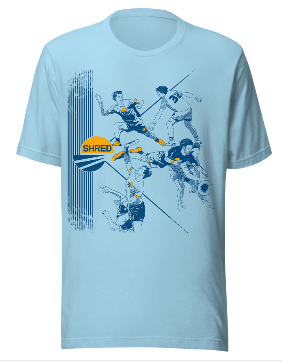 Shred Graphic Tee – Salt Lake Shred