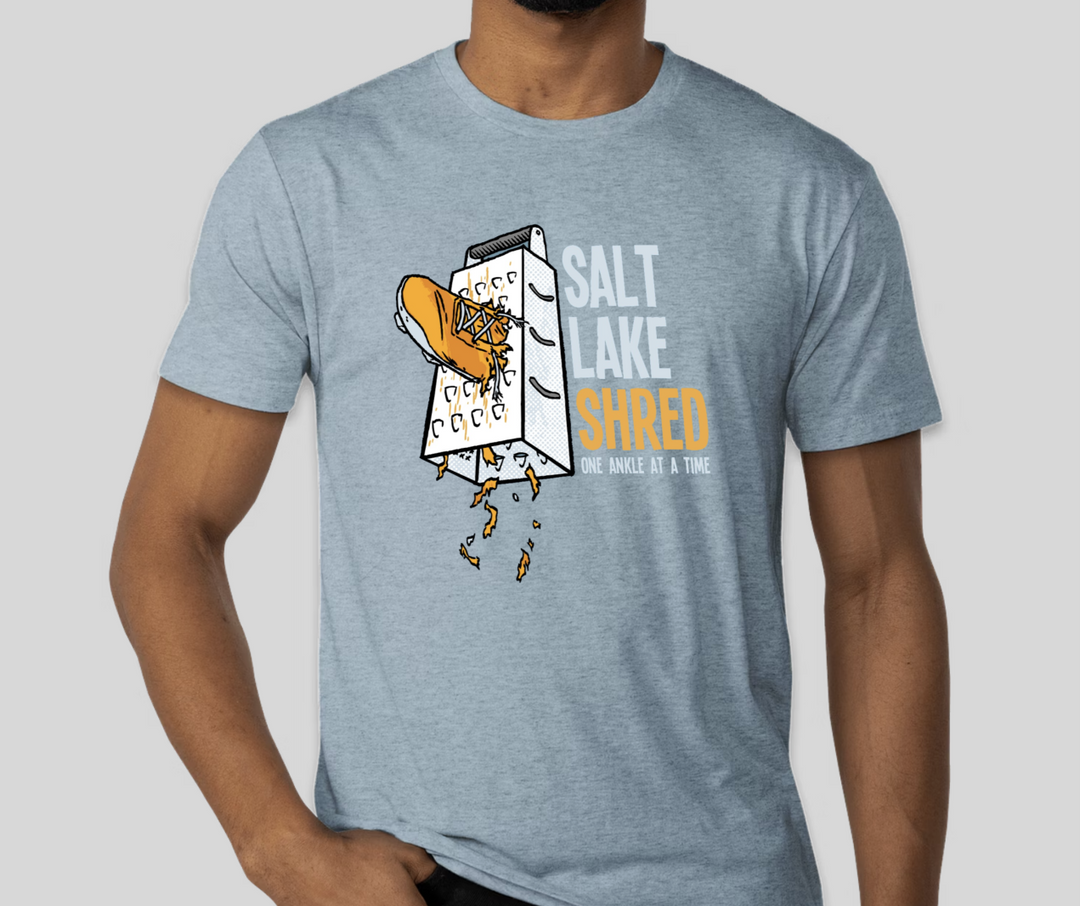 2024 Ankle Shredder T-Shirt – Salt Lake Shred