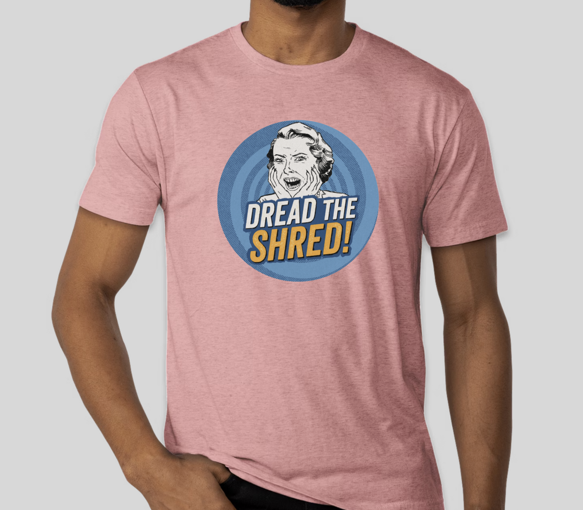 2024 Retro Dread the Shred T-Shirt – Salt Lake Shred