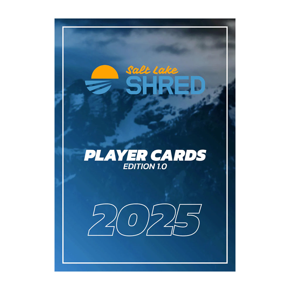 2025 Shred Player Cards – Salt Lake Shred