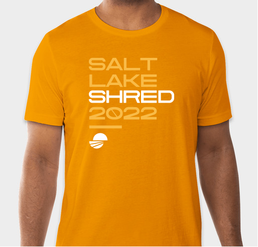 Gold Shred T-Shirt – Salt Lake Shred